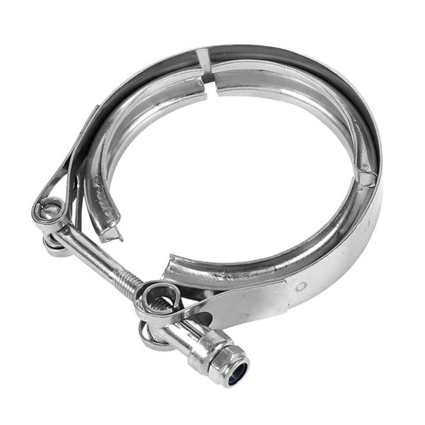 商品名:  USWEL 3.15 Inch V Band Clamp, 304 Stainless Steel V Band Clamp for Turbo Exhaust Downpipe 3.15" OD Flange Kit (3.1...