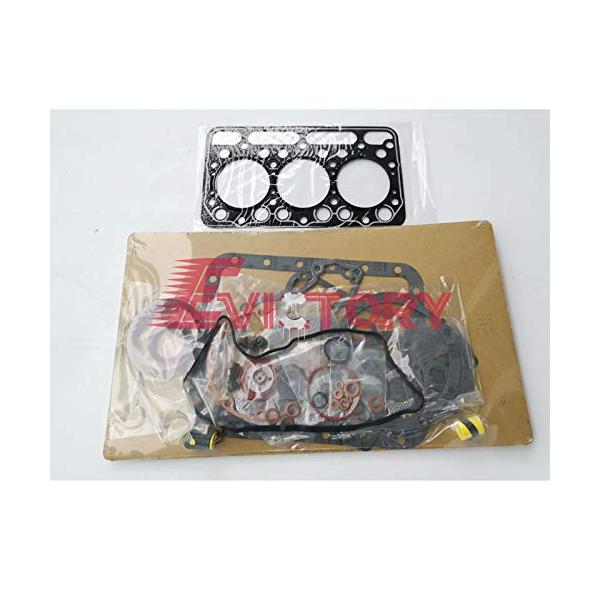 商品名:  for KUBOTA Overhauling kit D1403 Piston Ring Valve Guides Cylinder Gasket kit crankshaft conrod Bearing Setブランド: E...