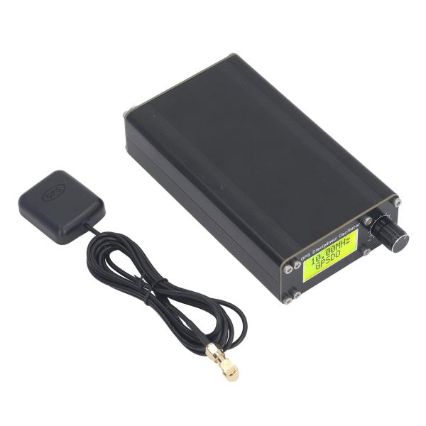 商品名:  GPSDO Global Positioning System, OCXO 10MHz GPS Disciplined Oscillator with Display Screen and Encoder for High En...