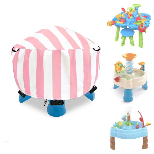 商品名:  okcool Kids Water Table Cover for Little Tikes Spiralin' Seas Waterpark Play Table,Sand Water Table Cover, A Wide ...