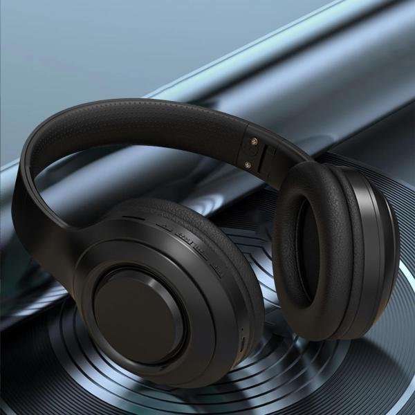 商品名:  Bluetooth Headphone 5.0 Headphones Subwoofer Head-Mounted Foldable Headphones - Built-in Mic Wireless Call Folding...