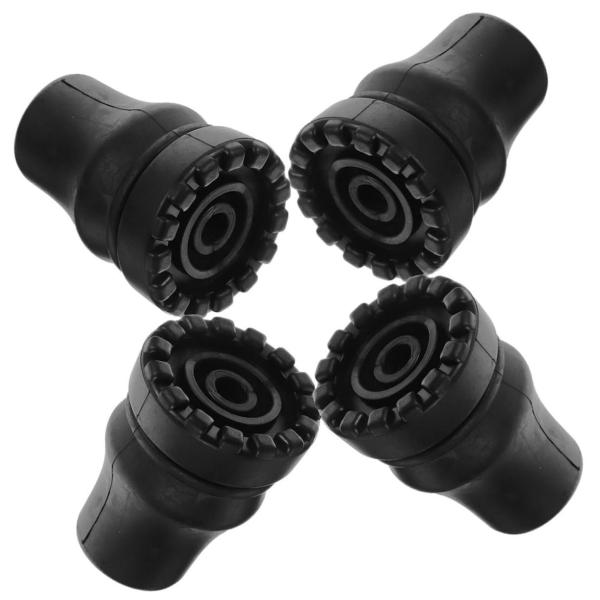 商品名:  BELLIFFY 4pcs Anti-Slip Crutch Foot Pads Cane Tip Non-Slip Crutch Feet Tip Pads for Crutches Walking Stick Tips Cr...
