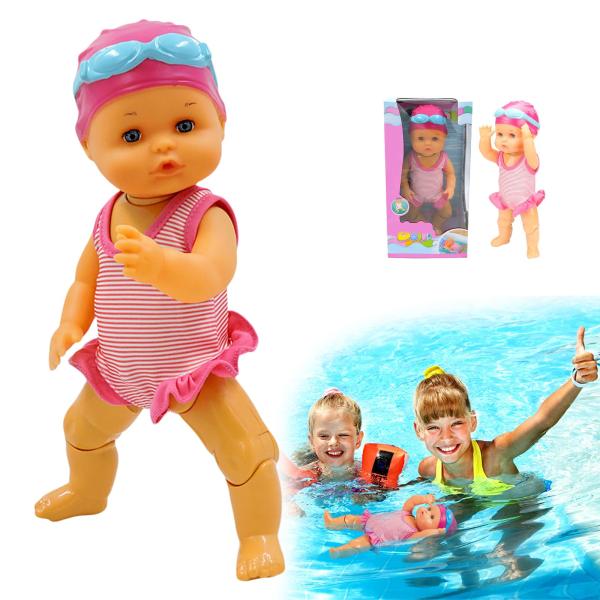 商品名:  2024 New Packaging Waterproof Swimmer Doll, Swimming Baby Doll,Electric Water Baby Doll, Backstroke Swimming Dolls...