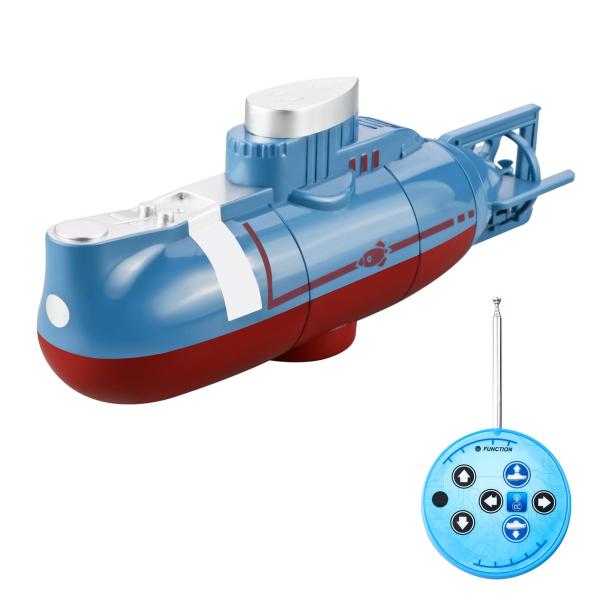 商品名:  XMFLFH Diving Fish Tank Children's Toys Simulated Nuclear Submarine Remote Control Boat USB Charging Waterproof Su...