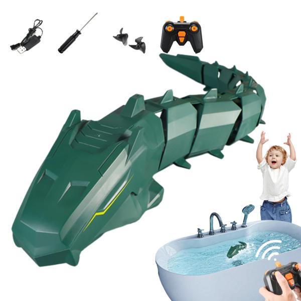 商品名:  High Simulation Snake for Swimming Pool - Realistic RC Snake | Multi-Directional Control Water Toys for Kids, Outd...