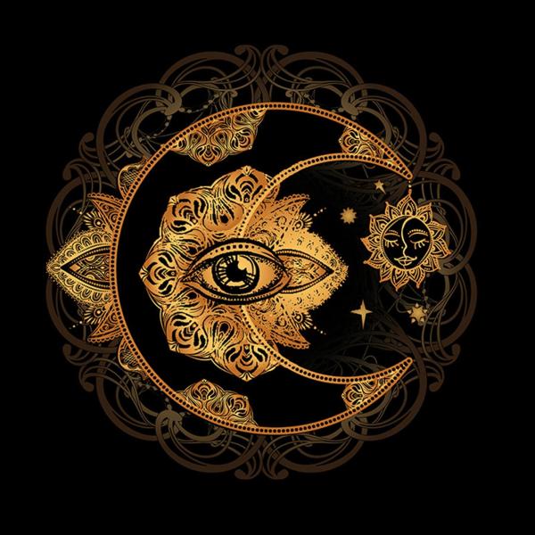 商品名:  Lerpwige Astrology Tarots Table Altar Cloth Metaphysical Board Game Mat Divinations Altar Tablecloth Board Game Ca...