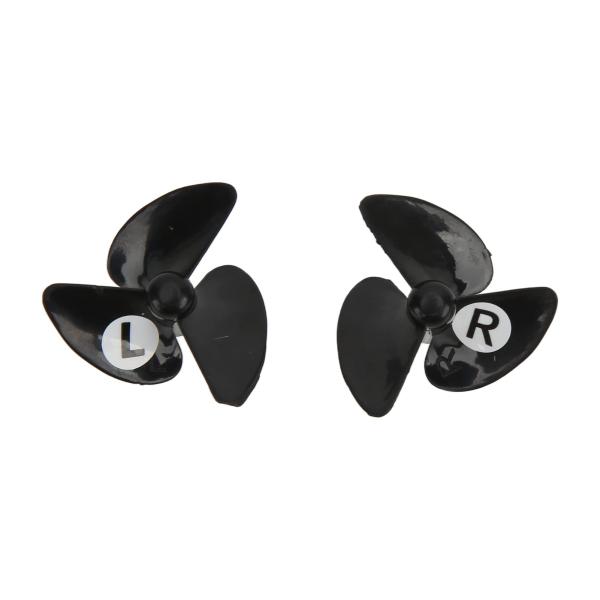 商品名:  Yuecoom RC Boat Propeller, 2Pcs Safe Plastic Heat Insulation Negative Positive Negative Remote Control Ship Parts ...