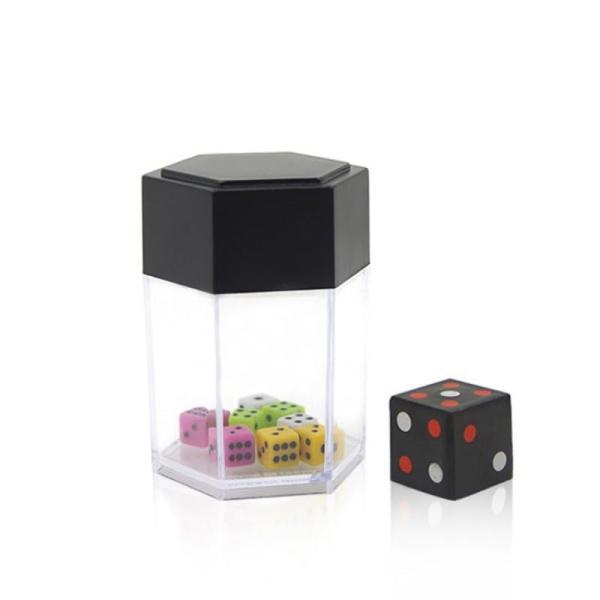 商品名:  Exploding Dice Magic Toy, Dice Magic Tricks, Magic Trick Dice Props, Novelty Funny Toy (Colorful (8 Dice))ブランド: gr...