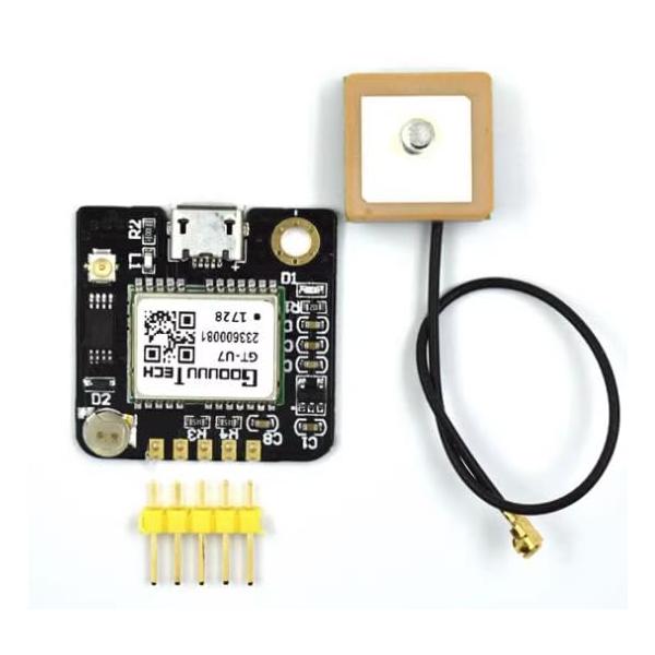 商品名:  GPS Module GT-U7 Ar duino UAV Microcontroller Receiver Compatible with 51 microcontrollers STM32 Ar duino UNO R3 w...