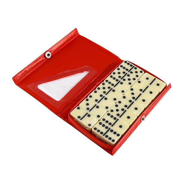 商品名:  B Baosity Dominos Set Table Game Family Game Fun Game Night Educational Toy 28 Pieces Double Six Dominos Board Gam...