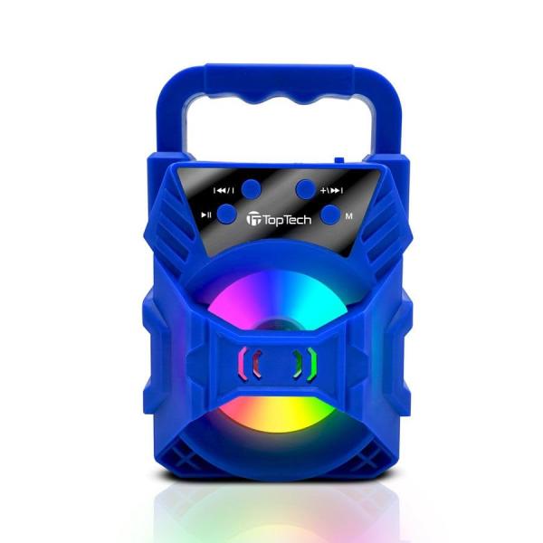 商品名:  Top Tech Audio Blade-4 Bluetooth Portable Speaker, Louder Volume, Crystal Clear Stereo Sound, Rich Bass, 100 Foot ...