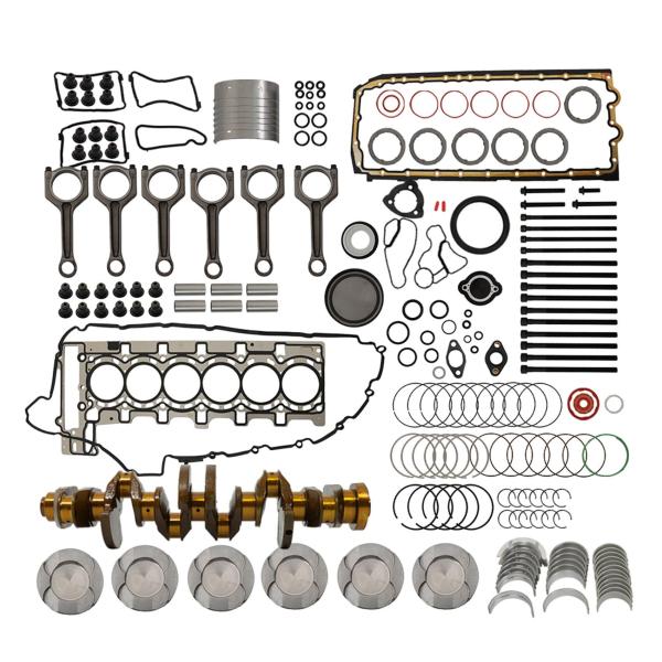 商品名:  labwork Engine Overhaul Rebuild Kit Crankshaft Connecting Rods N55B30A Replacement for BMW X3 X4 X5 3.0L 112475520...