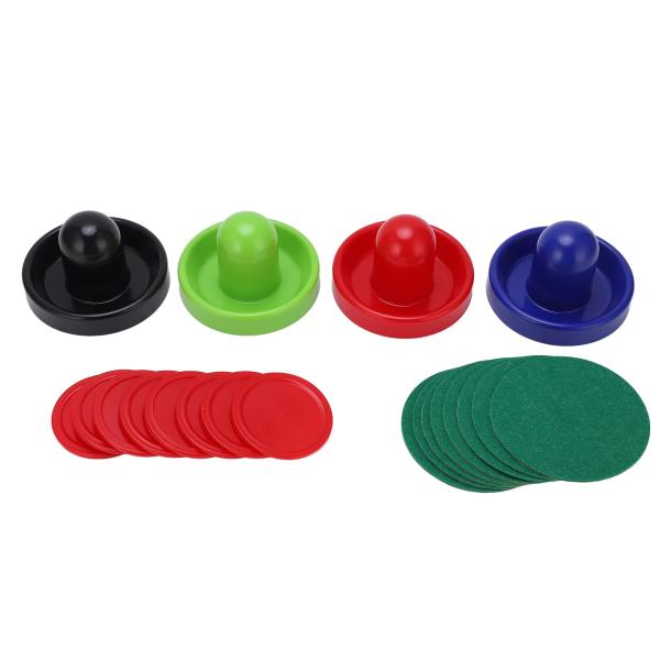 商品名:  Hockey Pushers Set Multicolor Hockey Accessory Set Pushers Pucks Replacement Tables Game Pushers Pucks Kit for Hoc...