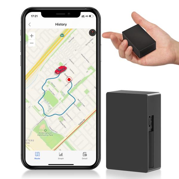商品名:  GPS Tracker for Vehicles, Mcrich 4G LTE GPS Tracking Device with 1 Month Data Plan Included Small Hidden Magnetic ...