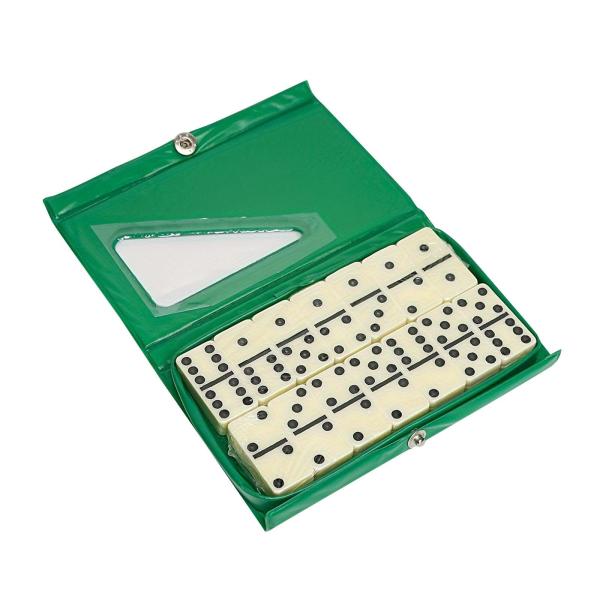 商品名:  DYNWAVE Double Six Dominoes Game Table Game Fun Puzzle Game Activity Game Night Classic Blocks Game 28 Pieces Domi...