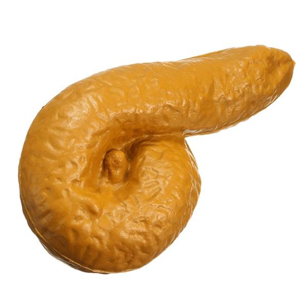 商品名:  Decompression Water Poop Gift Compulsion Toys Prank Poop Floats Simulation On 6 Cm (Yellow, One Size)ブランド: Generic...