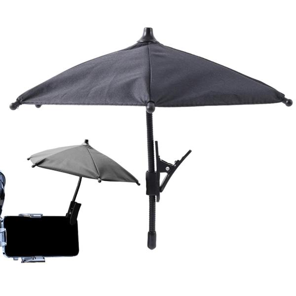 商品名:  Mobile Phone Holder - Phone Sun Shade Umbrella Stand | 360 Rotatable Desktop Phone Holder, Sun Shade Cover with Su...