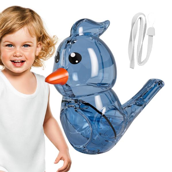 商品名:  Bird Call Whistle, Water Whistles, Water Bird Call Toy, Creative and Fun Educational Toys, Water Filling Transpare...
