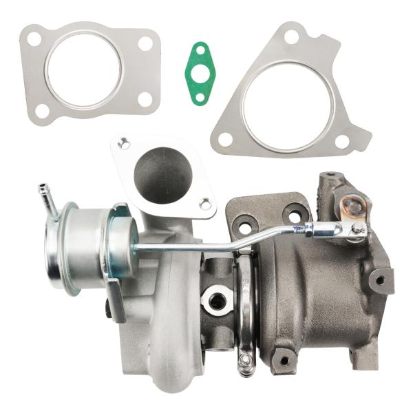 商品名:  KAX Complete Turbo Turbocharger with Gasket Kit, Compatible with 2011-2017 Juke Replace OE 4933500880ブランド: KAX高さ: ...