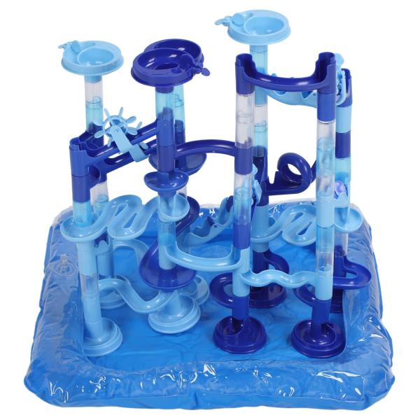 商品名:  HERCHR Marble Run Sets, Educational Construction Maze Block Toy Funnel Slide DIY Water Play Marble Run Maze Ball T...