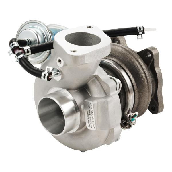 商品名:  KAX Complete Turbo Turbocharger with Gasket Kit, Compatible with 2005-2006 Outback, Legacy Replace OE 14411AA510ブラ...
