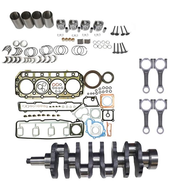 商品名:  SPAKYGIE 4TNE106 Overhaul Rebuild Kit + Connecting Rod + Crankshaft fits for Gehl Skid Steer Loader SL7800 SL7600ブ...