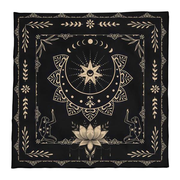商品名:  Astrology Tarots Table Altar Cloth Metaphysical Board Game Mat Pendulum Divinations Altar Tablecloth Board Game Ca...