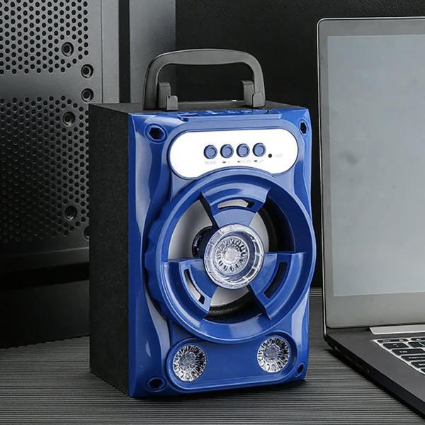 商品名:  KEMTAT Bluetooth Speaker Portable Small Intelligent Bluetooth Speaker, High Sound Quality High Volume Car Mounted ...