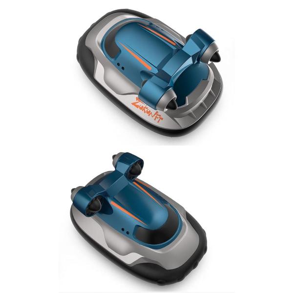 商品名:  2.4G Wireless RC Boats Mini Hovercraft Toy Remote Control Speedboat Sailing Model Electric Water Toys Birthday (Co...