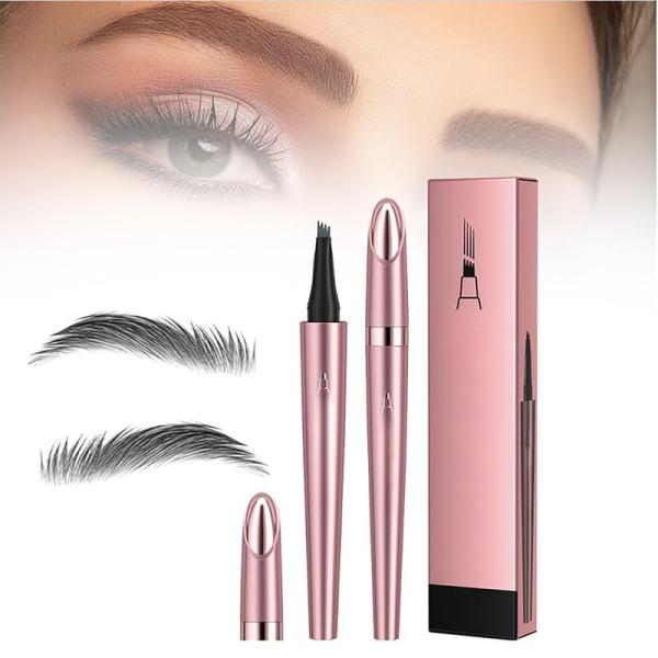 商品名:  3D Microblading Eyebrow Tattoo Pencil 4 Fork Tip, 2024 Upgrade Microblading Eyebrow Pencil 3D Waterproof Magic Eye...