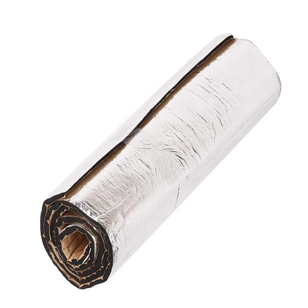 商品名:  Car Sound Heat Insulation Foam Mat 10mm Thickness Silver 200x50cm, Noise Reduction Heat Insulation Adhesive Backin...