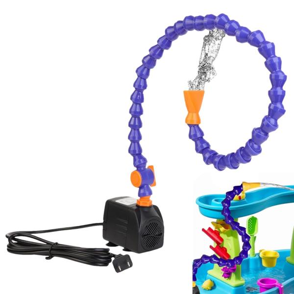 商品名:  glylo Water Table Pump Toys, Automatic Water Supply Device for Kids, Fun Kids Water Table Accessories Water Pump f...