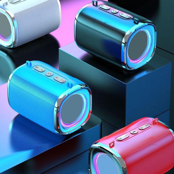 商品名:  Small Bluetooth Speaker,Portable Intelligent Bluetooth Speaker,Car Mounted Household Card Insertion,High Volume,Hi...