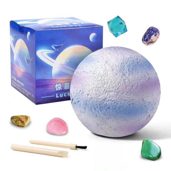 商品名:  Excavating Archaeological Toy, Fun and Educational STEM Learning Activity for Kids, Planet Mining Exploration Kit,...