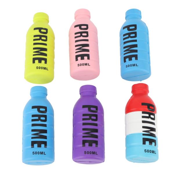 商品名:  SWZA 6pcs Water Bottle Squeezing Toy, PU Foam Fidget Toy Colorful, for Stress and Anxiety Relief, Autism and Speci...