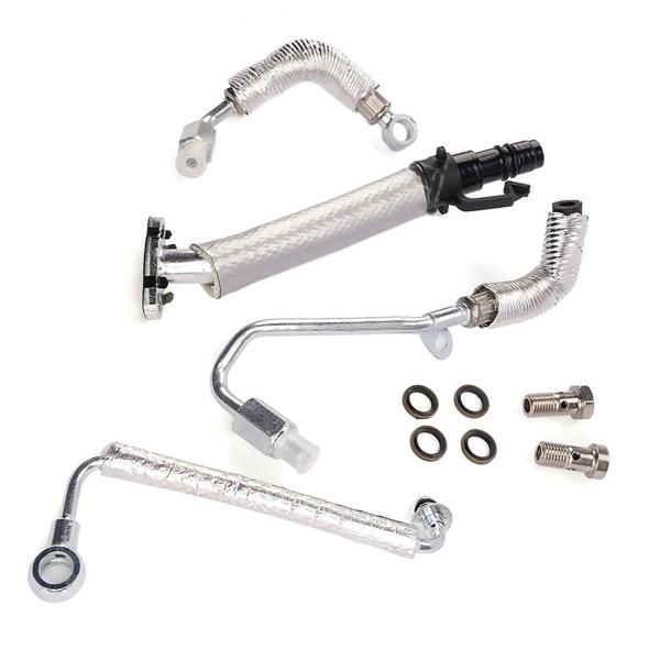 商品名:  Turbo Charger Coolant Return Hose Line Kit Car Accessories for Chevy Cruze for Buick 1.4L 55567067 55568031 555878...