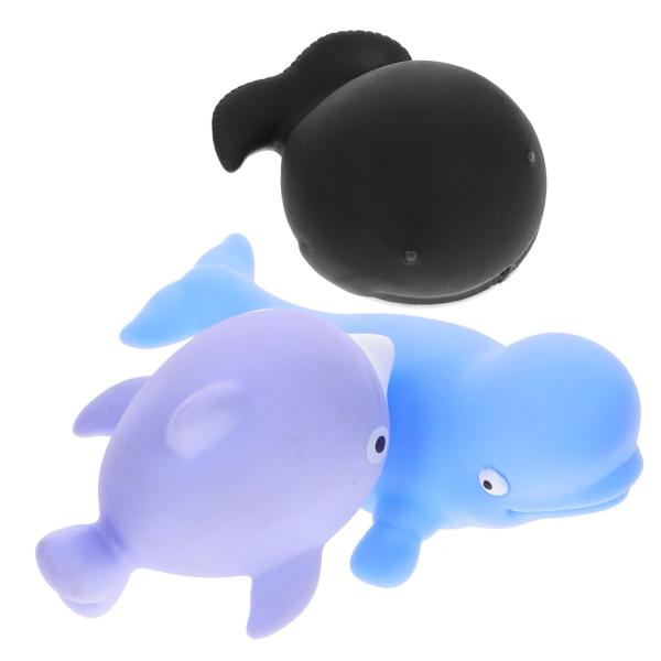 商品名:  BESTonZON 3pcs Bath Toys Water Toy Children Toys Animal Toys Plaything Fun Toys Shower Plaything Bathtub Toys Cart...