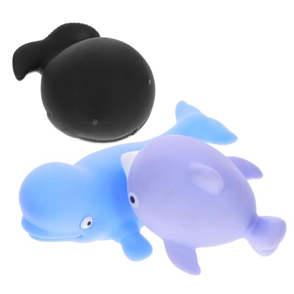 商品名:  HEMOTON 3pcs Bath Toys Bath Toys for 1-3 Cartoon Animals Bath Toys Bath Toys Fun Toys Cartoon Animals Water Toys S...