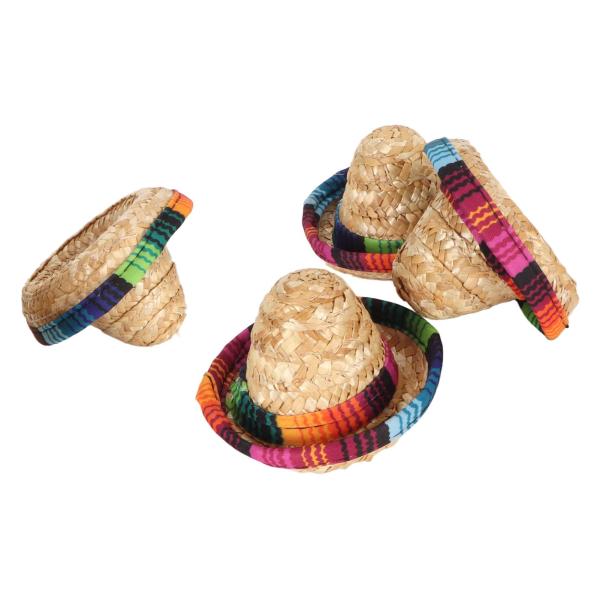 商品名:  Mini Bottle Hats, Multipurpose Decorative Mini Straw Hat for Party for Role Playingブランド: Generic高さ: 10cm横幅: 10cm奥行...