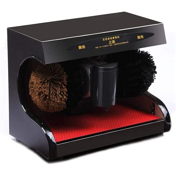 商品名:  ASEENXPS Shoe Polisher Machine,Electric Shoe Polisher, Automatic Induction Machine for Dust Removal and Decontamin...