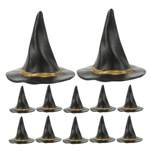 商品名:  LOGOFUN 12pcs Mini Witch Hats Small Witch Hats for Crafts Halloween Witch Caps Ornaments for Halloween Party Decor...