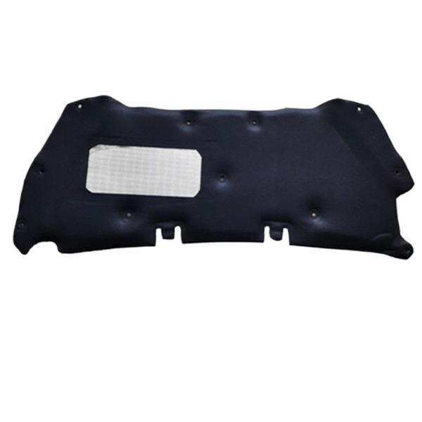 商品名:  oimcpr Car Hood Engine Heat Sound Insulation Pad Cotton Soundproof Cover Mat Compatible for Peugeot 408 2009-2018(...