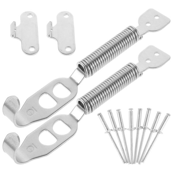 商品名:  COOLHIYA 1 Set Trunk Hook Car Accessories Hood Pin Latch Racing Car Hood Pin Universal Hood Lock Hood Pin Kit Univ...