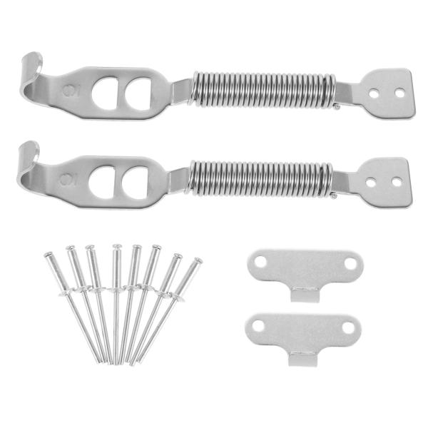 商品名:  FUNOMOCYA 1 Set Trunk Hook Racing Car Hood Pin Universal Racing Hood Lock Hood Locks for Cars Hood Pin Kit Univers...