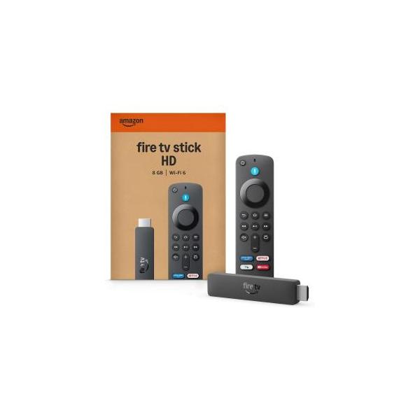 Amazon Fire TV Stick HD 2026年モデル TVer/U-NEXTボタン付【日曜日以外即日発送】※レターパック全国送料無料 AV機器用リモコン