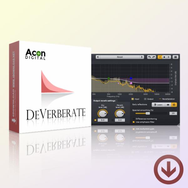 本製品は「Acon Digital: DeVerberate 2 VST」のダウンロード版となります。1ライセンスにつき、1台の Windows/Mac で、永続的に利用可能なVSTプラグインです。※多くの主要DAWソフトではVSTプラグイ...