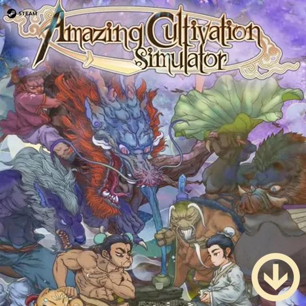 本製品は「Amazing Cultivation Simulator」の PC版 Steamコードとなります。公式には日本語対応していませんが、Steamワークショップの日本語化MODを使用して日本語化可能な製品となります。＜プロダクトキー...