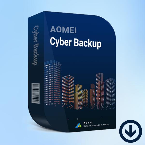 本製品は最新版「AOMEI Cyber Backup Premium」のダウンロード版となります。１ライセンスに付き、１台のパソコンで1年間の利用が可能です。バックアップするバーチャルマシーンの台数をオプションより選択ください。対応OS：W...