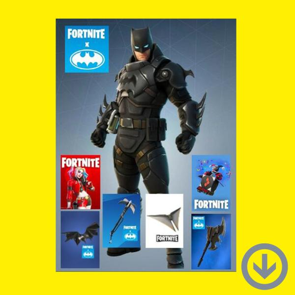 本製品は「Fortnite -アーマード バットマン ゼロ スキン」バンドルの認証コードとなります。Epic Games版なので、PC、スマホ、PS4、スイッチ等どのデバイスでも利用可能です。（有効化には Epic Games のアカウント...