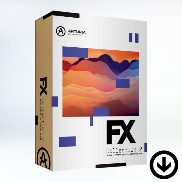 本製品は「ARTURIA FX COLLECTION 2」のダウンロード版となります。■ご購入前のご注意■○本製品はダウンロード版となります。パッケージ(CD/DVD-ROM)での提供はございません。○注文確認後、電子メールにてプロダクトキ...